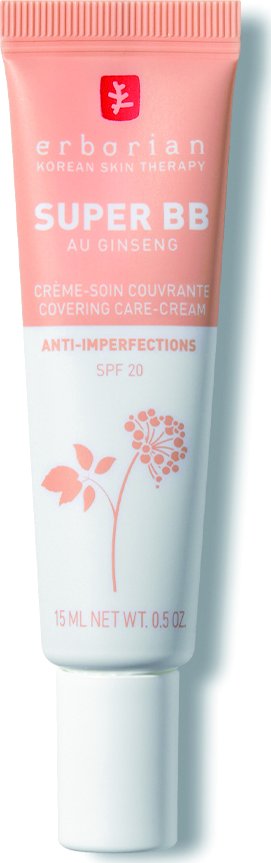 Erborian Super BB Au Ginseng SPF20 15 ml Clair od 393 Kč - Zbozi.cz