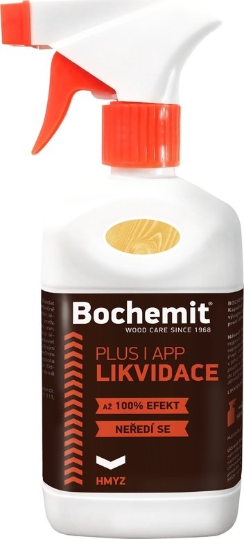 Bochemit Plus I APP 500 g bezbarvý od 219 Kč - Zbozi.cz
