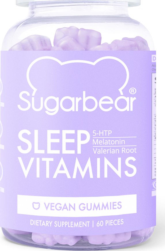 SugarBear Sleep Vitamins 60 ks - Zbozi.cz