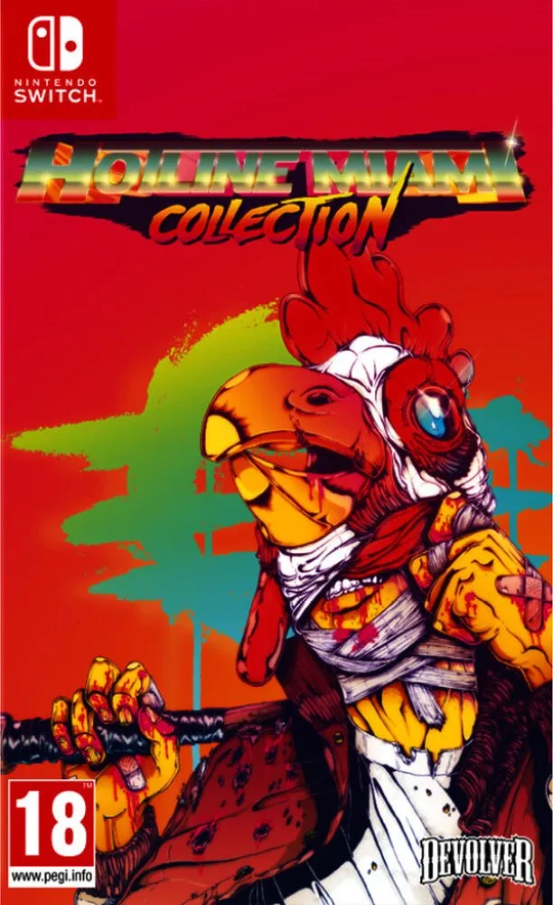 Foto Hotline Miami Collection Nintendo Switch - Zbozi.cz