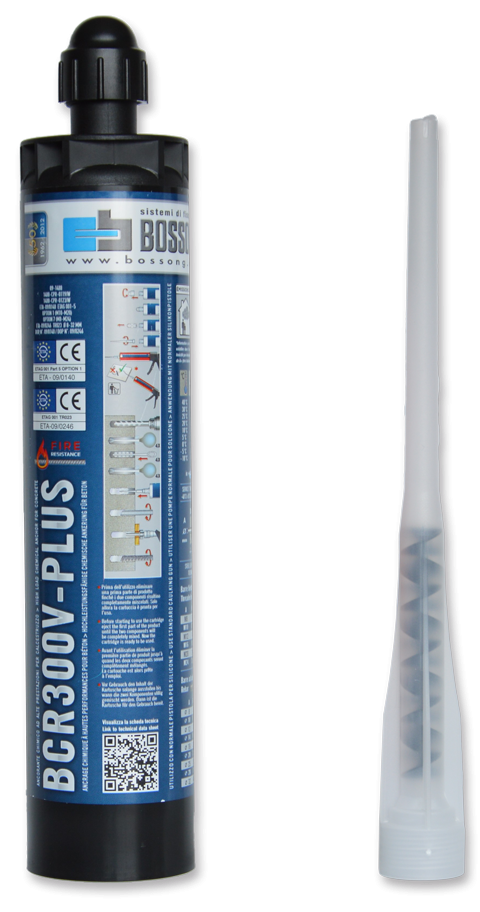 Hašpl Bossong BCR V-Plus 300 ml od 199 Kč - Zbozi.cz