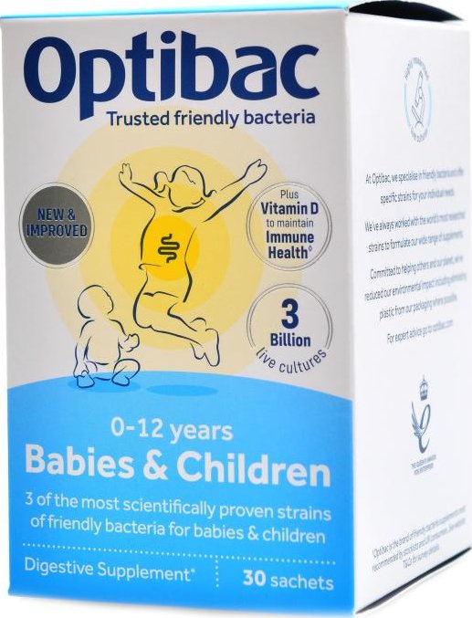 Optibac Babies & Children 30x 1,5 g od 386 Kč - Zbozi.cz