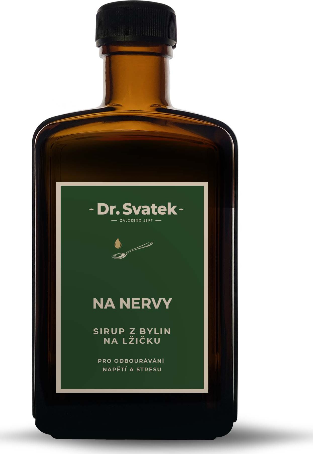 Herbadent Dr.Svatek Sirup z bylin Na nervy 250 ml od 202 Kč - Zbozi.cz