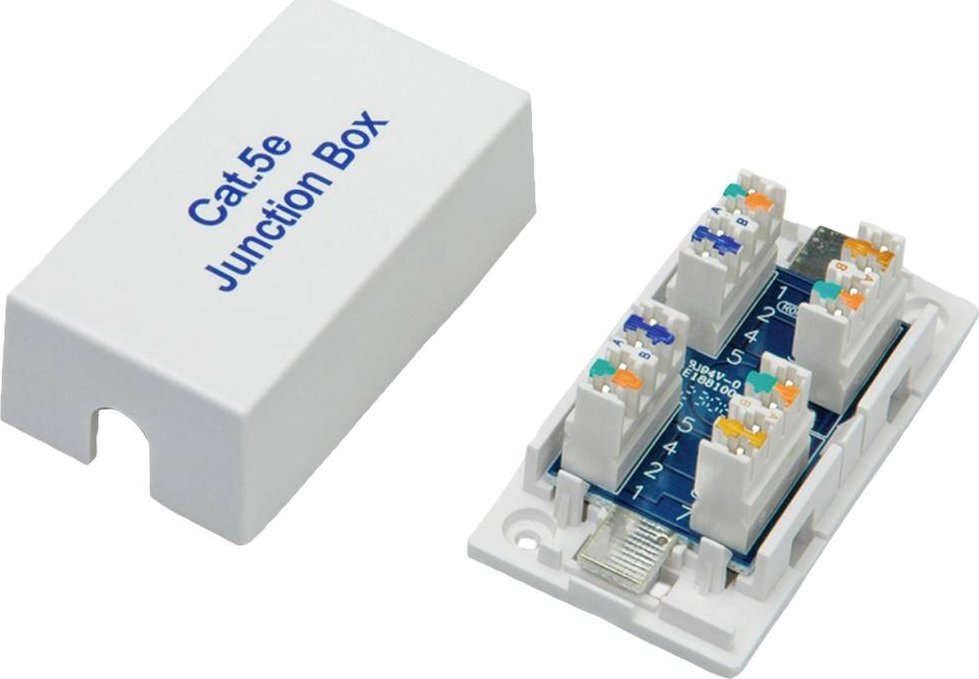 ROLINE Junction Box Cat.5e UTP 1 ks od 112 Kč - Zbozi.cz