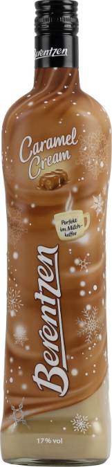 Berentzen Caramel Cream 0,7 l - Zbozi.cz