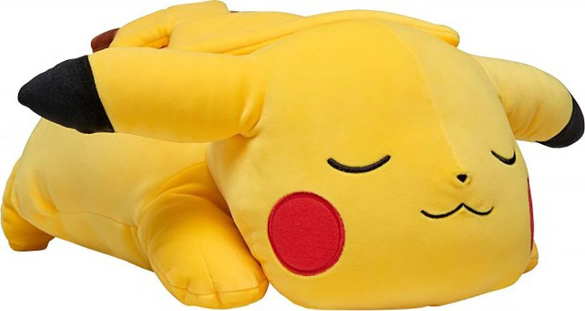 Jazwares Pokémon Sleeping Pikachu 45 cm - Zbozi.cz