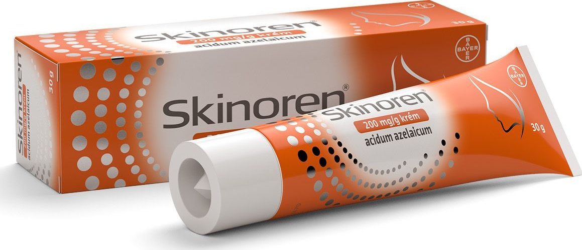 Bayer Skinoren krém 20 %, 30 g od 395 Kč - Zbozi.cz