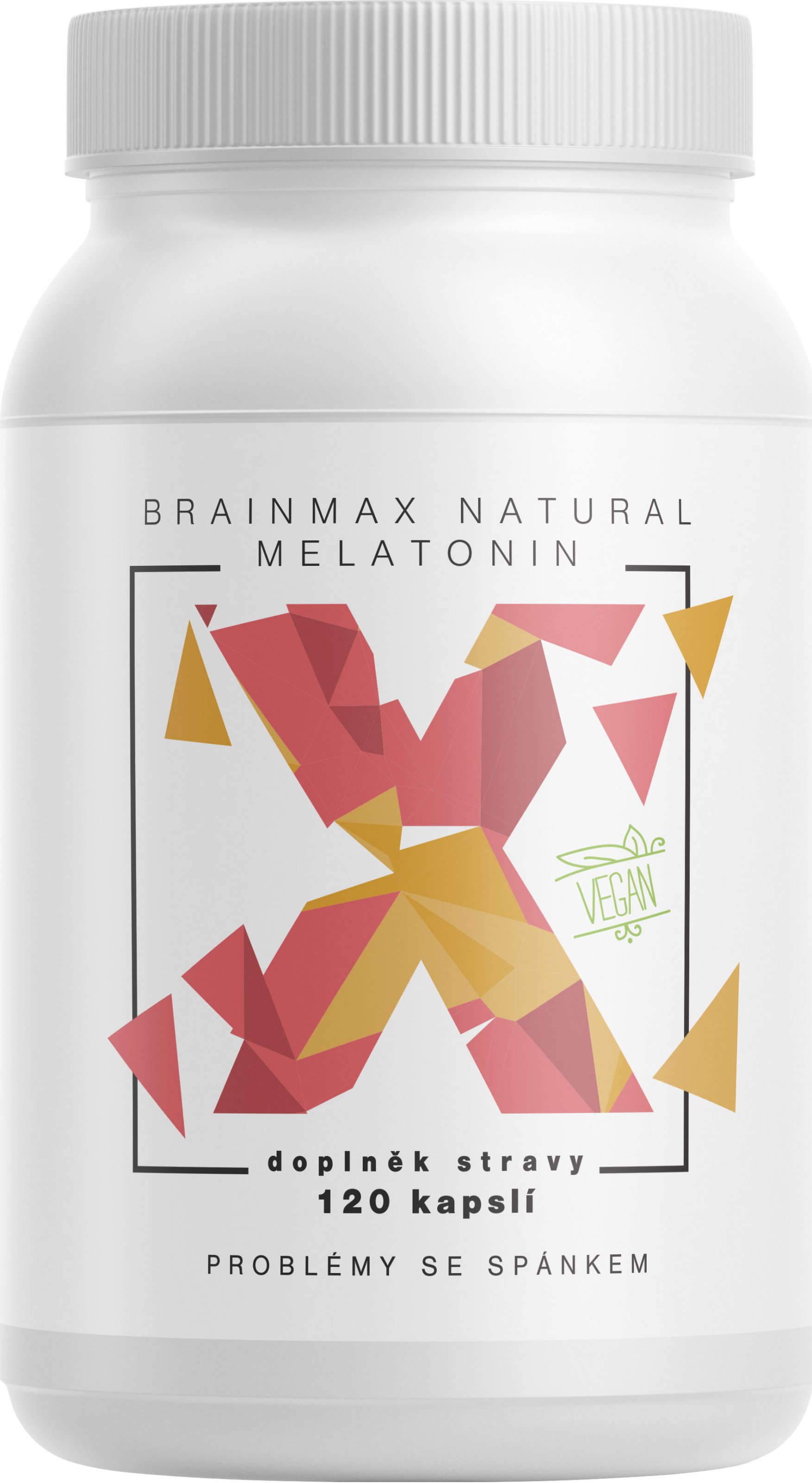 Recenze BrainMax Natural Melatonin 600 mg 120 cps. - Zbozi.cz