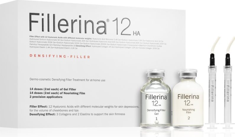 Fillerina 12 HA Densifying Filler Grade 5 pleťová péče s vyplňujícím ...