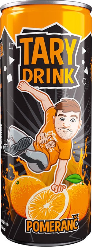 Tary Drink pomeranč 250 ml od 26 Kč - Zbozi.cz