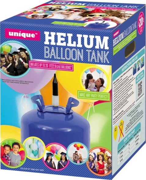 Unique Helium na 20 balónků od 602 Kč - Zbozi.cz