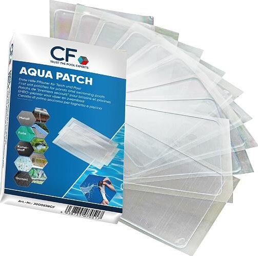 CF Group Aqua Patch opravné záplaty na bazén od 193 Kč - Zbozi.cz