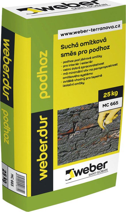 Weber Saint-Gobain Weberdur Podhoz 25 kg od 149 Kč - Zbozi.cz
