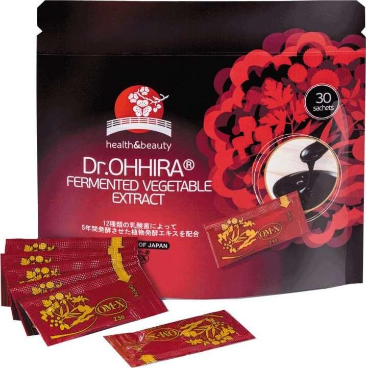 Dr. Ohhira OMX Fermentovaný prebiotický extrakt 30x 2,5 g od 1 999 Kč ...
