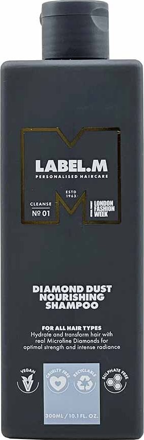 Label.M Diamond Dust Nourishing Shampoo 1 l od 2 360 Kč - Zbozi.cz
