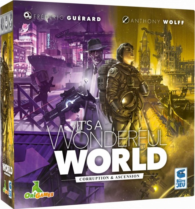 Tlama Games It's a Wonderful World: Corruption & Ascension CZ/EN od 629 ...