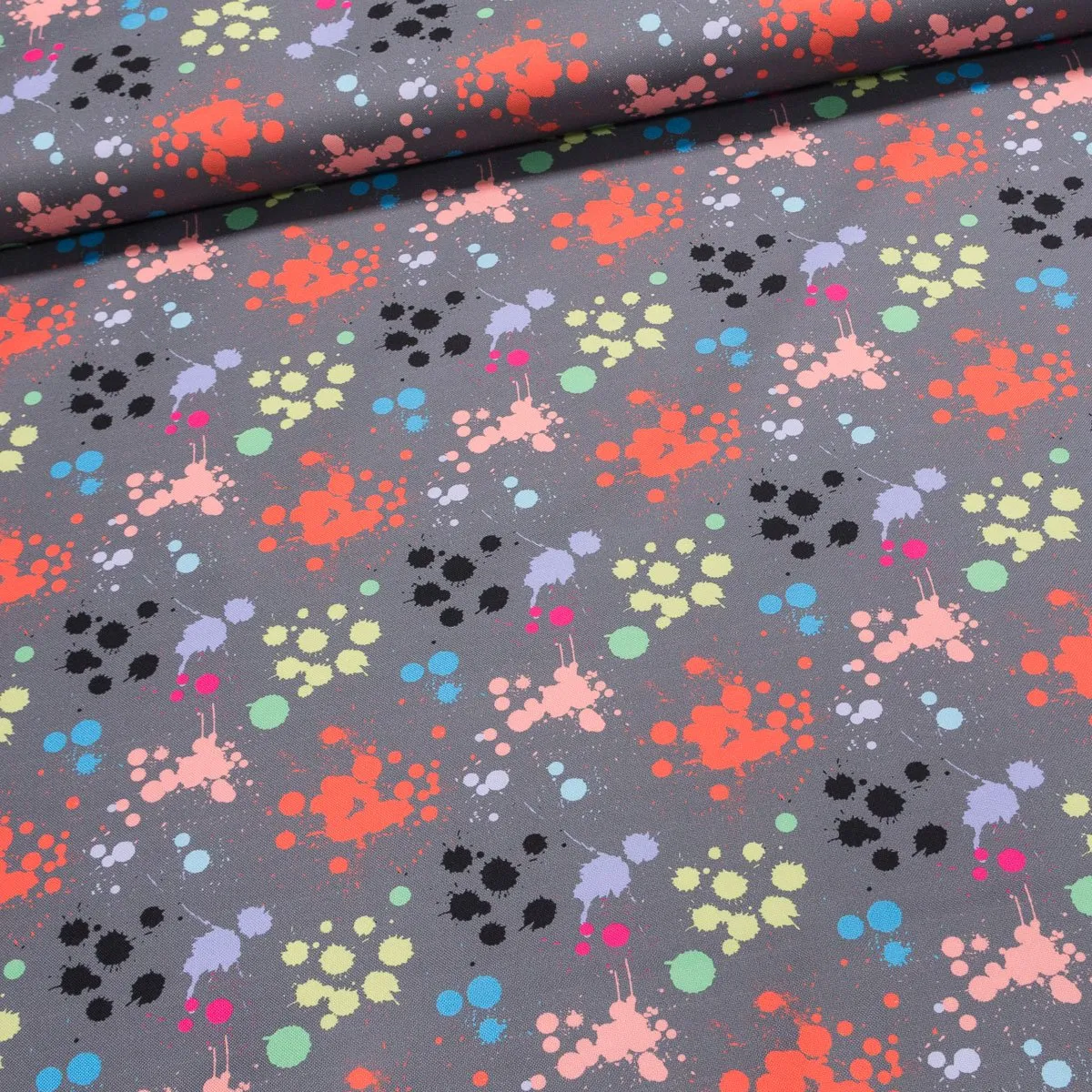 Foto Orbytex Slunečníkovina/kočárkovina Oxford 005-2 barevné kaňky na ...