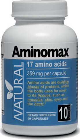 Natural Aminomax 60 cps. od 219 Kč - Zbozi.cz