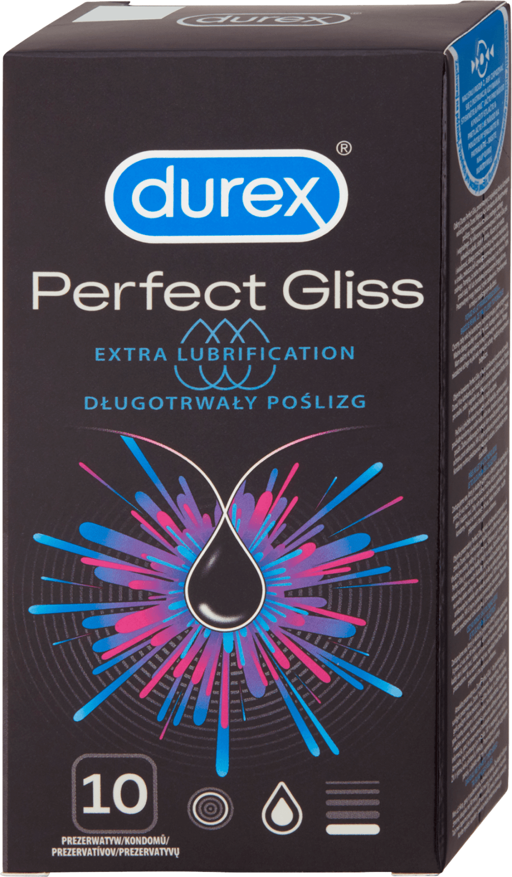 Durex Perfect Gliss 5,6 cm 10 ks od 185 Kč - Zbozi.cz