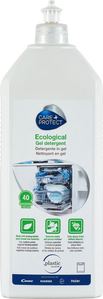 Care + Protect Ecological Gel Detergent LDL2002ECO 1 l od 55 Kč - Zbozi.cz