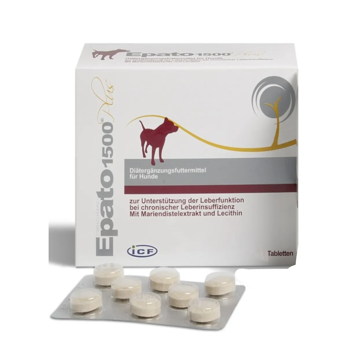 Foto ICF Industria Chimica Fine Epato 1500 pro psa 32 tbl. - Zbozi.cz