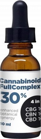 Fair Seeds FullComplex CBD/CBG/CBN 30 % 10 ml od 1 949 Kč - Zbozi.cz
