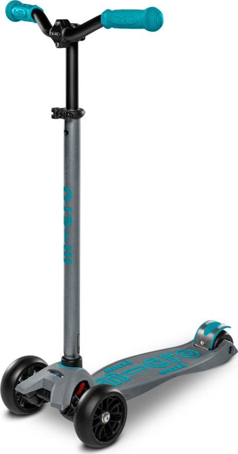 Micro Mobility Maxi Micro Deluxe Pro Grey/Aqua od 3 690 Kč - Zbozi.cz