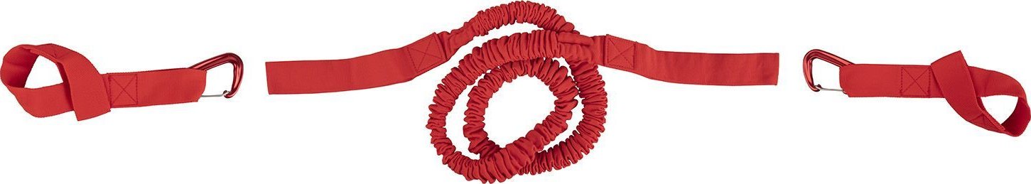 M Wave Trail Rope Junior tažné lano na kolo/lyže červené od 629 Kč ...