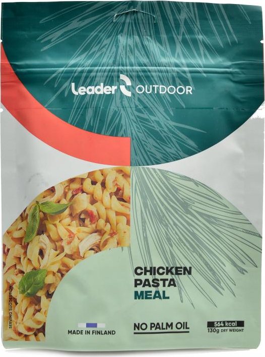 Leader Outdoor Chicken Pasta Meal 130 g od 145 Kč - Zbozi.cz