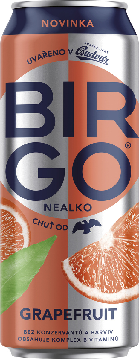 BIRGO Nealko grapefruit 0,5 l - Zbozi.cz