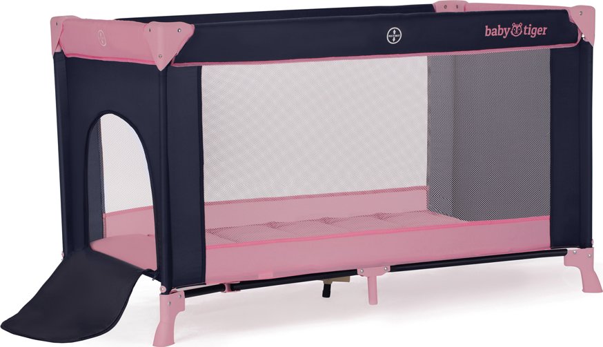 Kinderkraft Baby Tiger Viki Pink/Navy od 1 299 Kč - Zbozi.cz