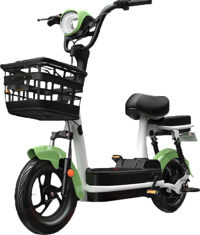 Eroute ECO 6 elektrický skútr zelený - Zbozi.cz