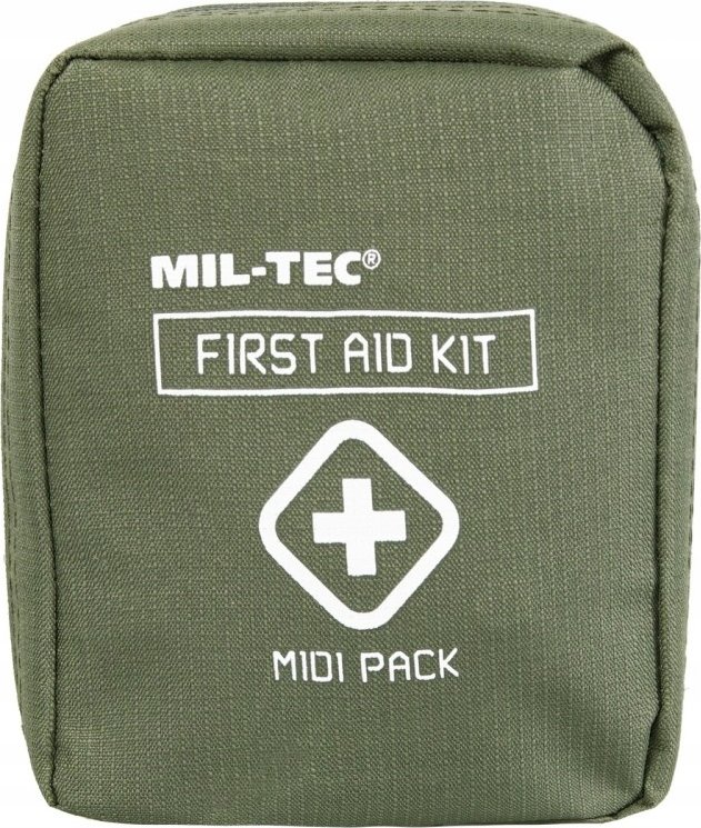Mil-Tec First Aid Kit Midi Pack zelená od 206 Kč - Zbozi.cz