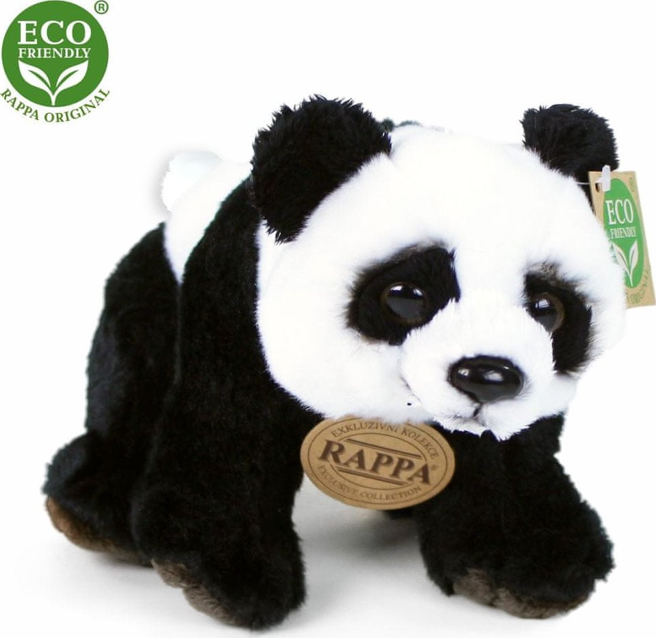 Rappa Eco-Friendly 22 cm Panda stojící od 190 Kč - Zbozi.cz