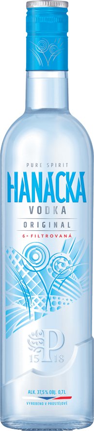 Hanácká Vodka 37,5 % 0,7 l od 210 Kč - Zbozi.cz