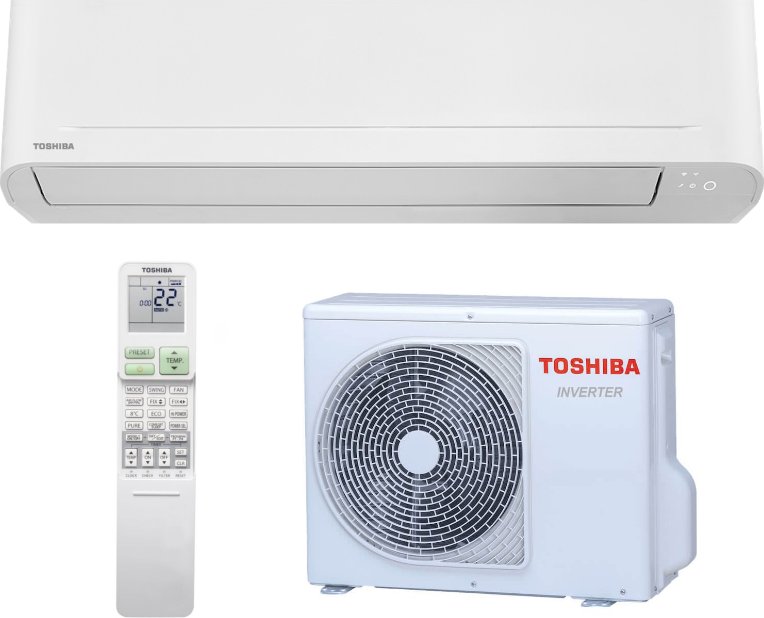 Toshiba RAS-B07E2KVG-E + RAS-07E2AVG-E - Zbozi.cz