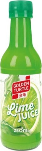 Golden Turtle Lime Juice koncentrát 250 ml od 39 Kč - Zbozi.cz