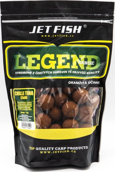 Jet Fish Legend Range 30 mm/1 kg Chilli Tuna od 322 Kč - Zbozi.cz