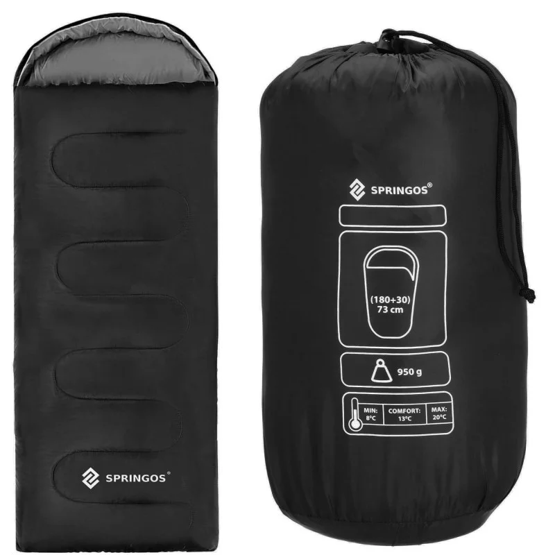 Springos Zola CS0042 černý 210 cm - Zbozi.cz