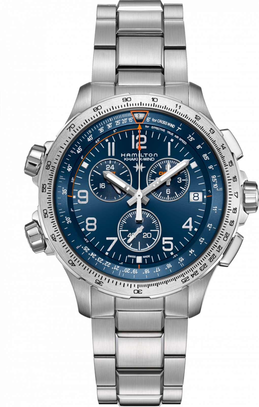 Hamilton Khaki Aviation X-Wind GMT H77922141 od 30 200 Kč - Zbozi.cz
