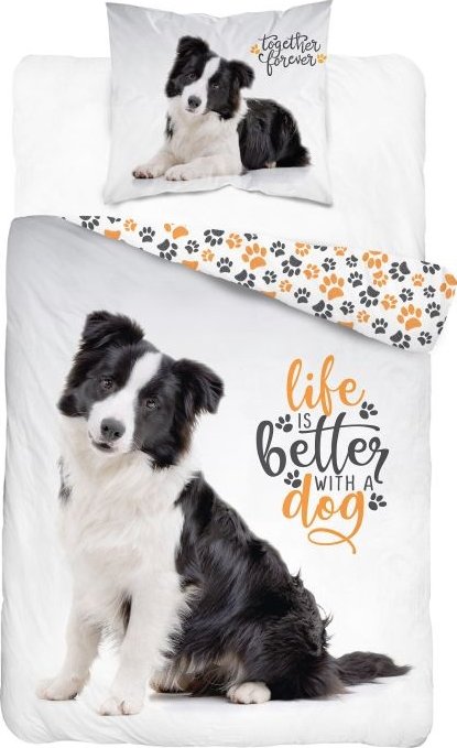 Detexpol Border Kolie Life 140 x 200, 70 x 80 cm zipový uzávěr od 565 Kč - Zbozi.cz