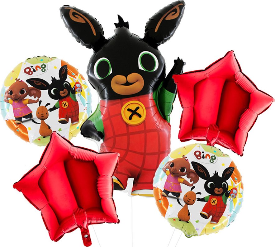 Sada balonků králíček Bing 5 ks od 229 Kč - Zbozi.cz