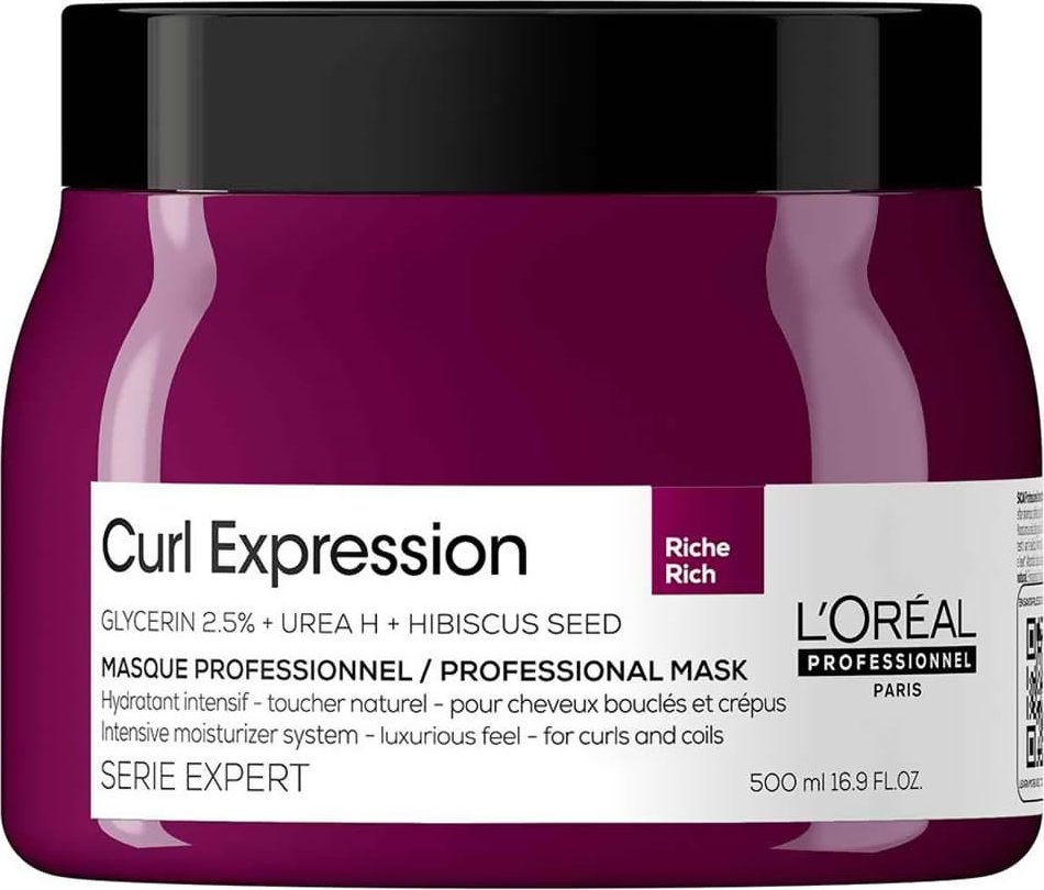 L'Oréal Professionnel Curl Expression Intensive Moisturizer Rich Mask ...