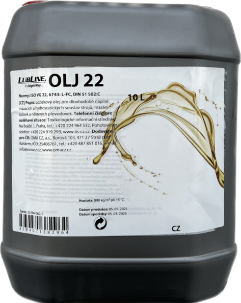 Lubline OLJ 22 10 l od 544 Kč - Zbozi.cz