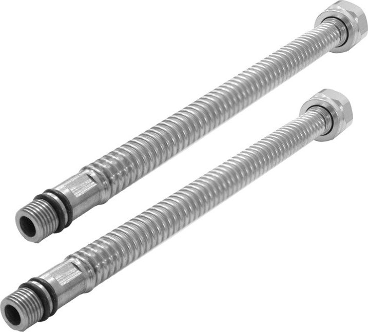 Klum CVL372 nerezový vlnovec k baterii 3/8" x M10 60 cm 2 ks od 393 Kč ...