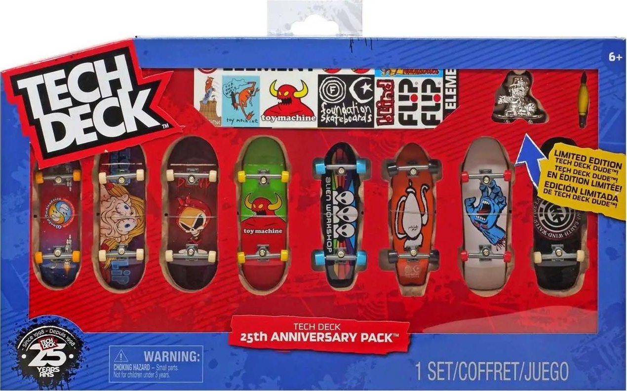 Tech Deck 25th Anniversary Pack od 460 Kč - Zbozi.cz