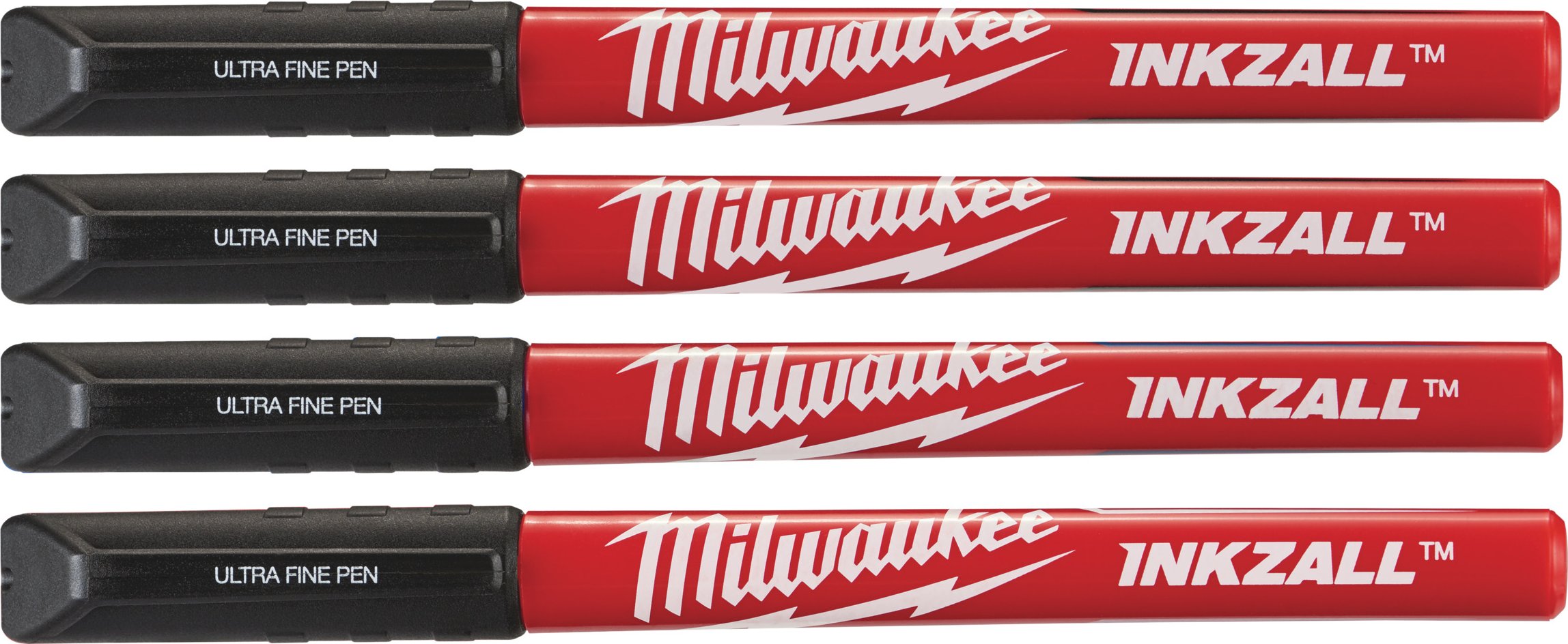 Milwaukee 48223164 4 ks černý od 199 Kč - Zbozi.cz