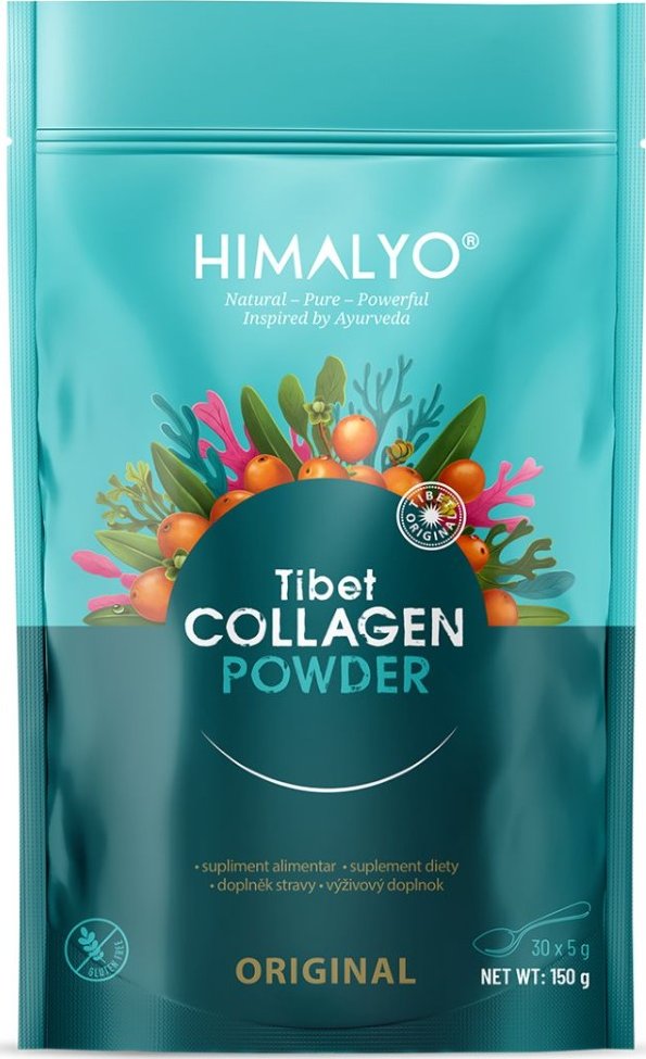 HIMALYO Tibet Collagen Powder 150 g od 371 Kč - Zbozi.cz