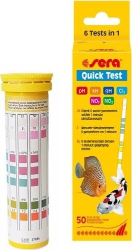Sera Quick Test 04960 od 319 Kč - Zbozi.cz