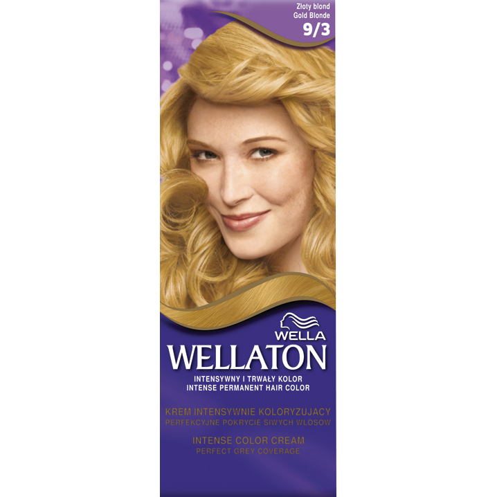 Wella Professionals Wellaton Intense Color Cream 110 ml 9/3 zlatá blond ...